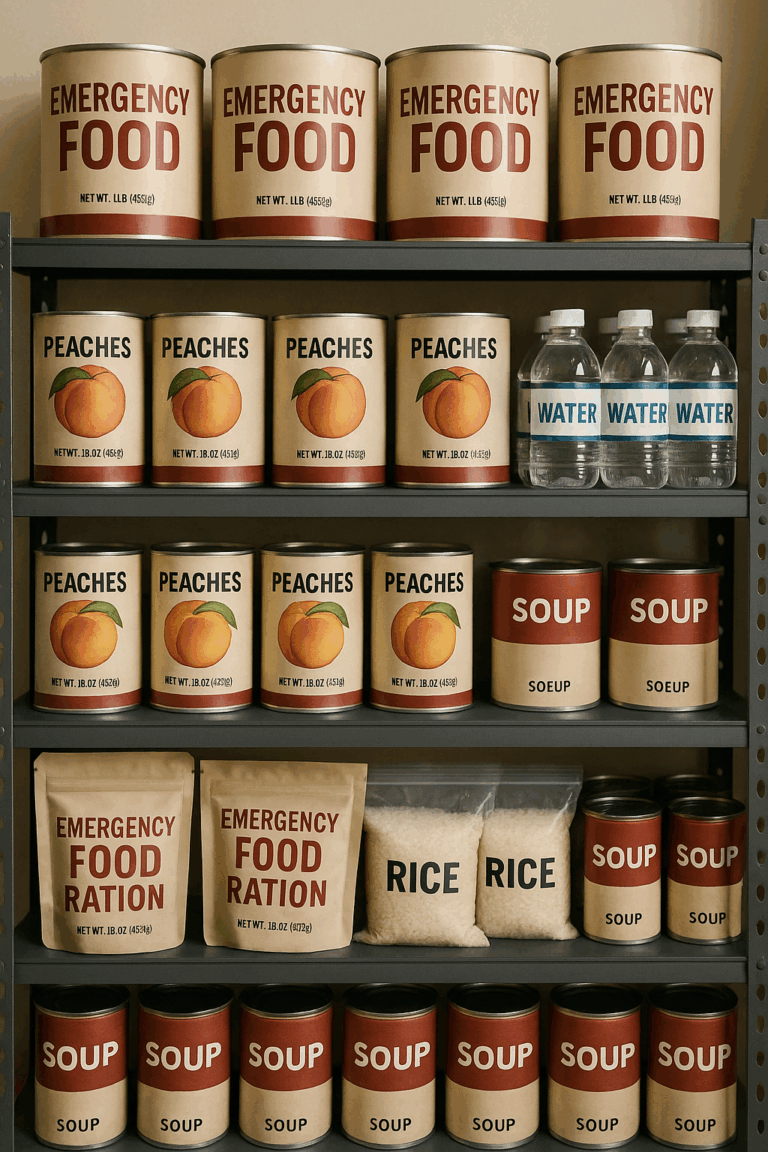 Emergency Food Storage: Best Long-Term Foods to Stockpile - Badass ...